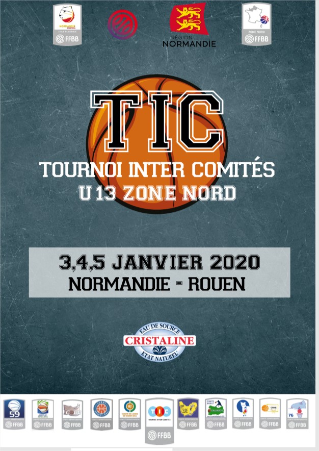 TIC U13 Zone Nord à Rouen Métropole